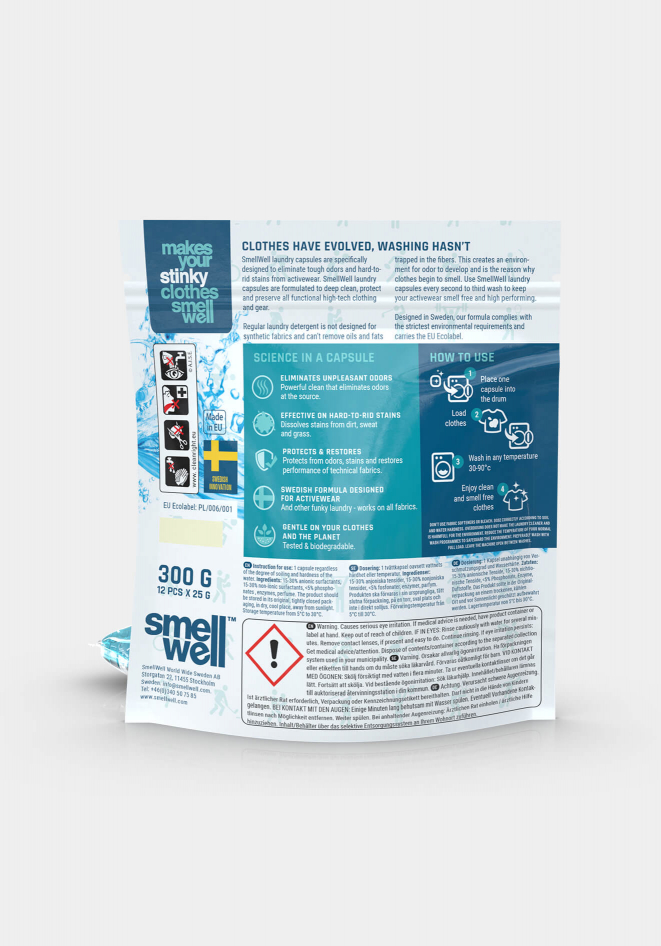 Smellwell Laundry Capsules - One More Rep