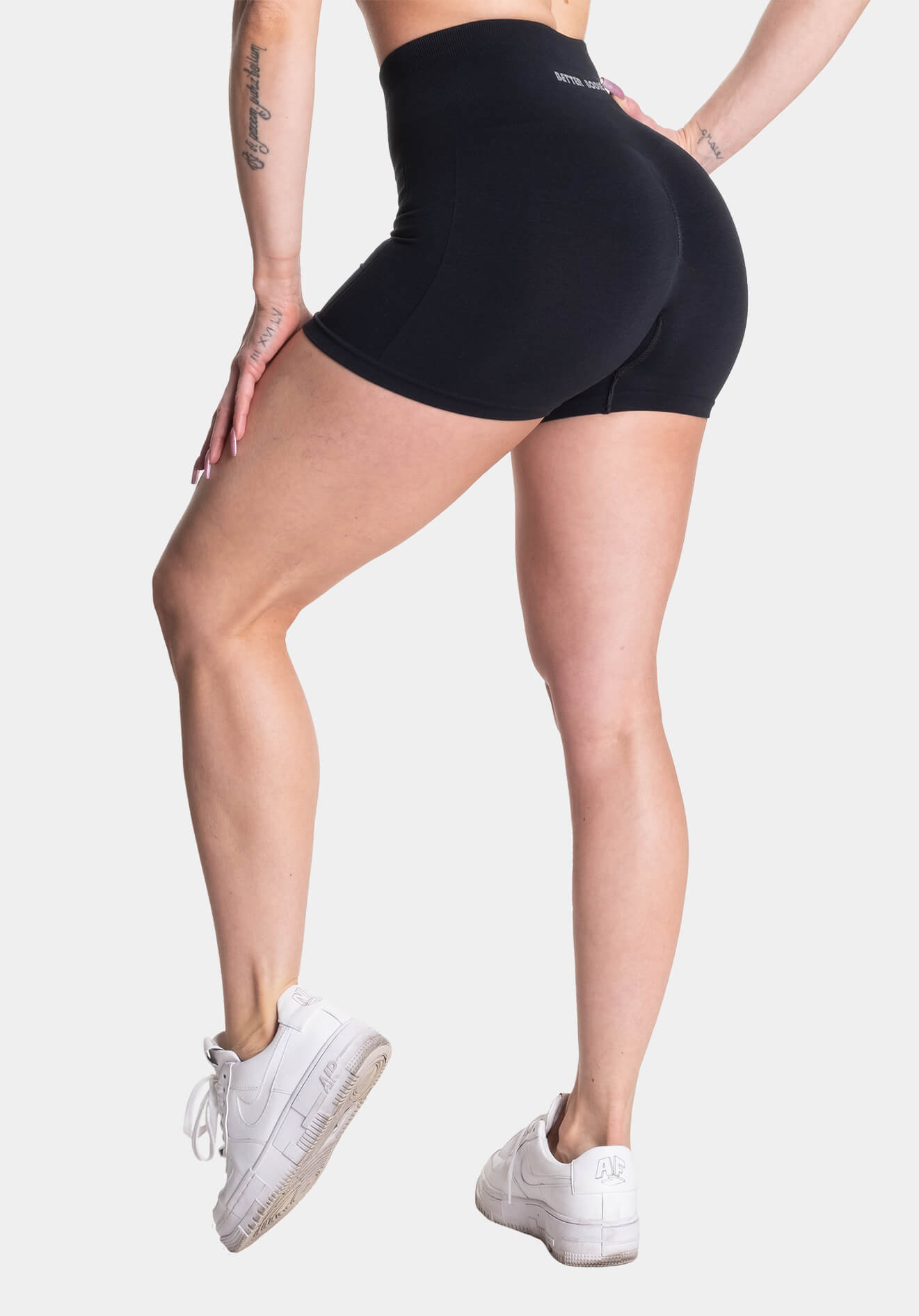 Better Bodies - Scrunch Shorts - One More Rep