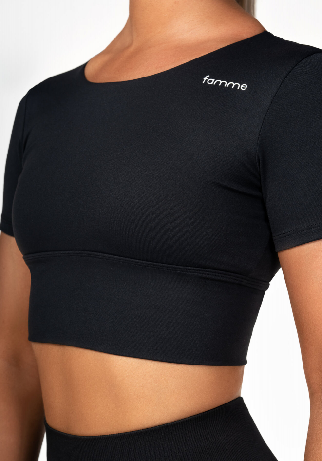 Famme - Extended T-shirt - One More Rep