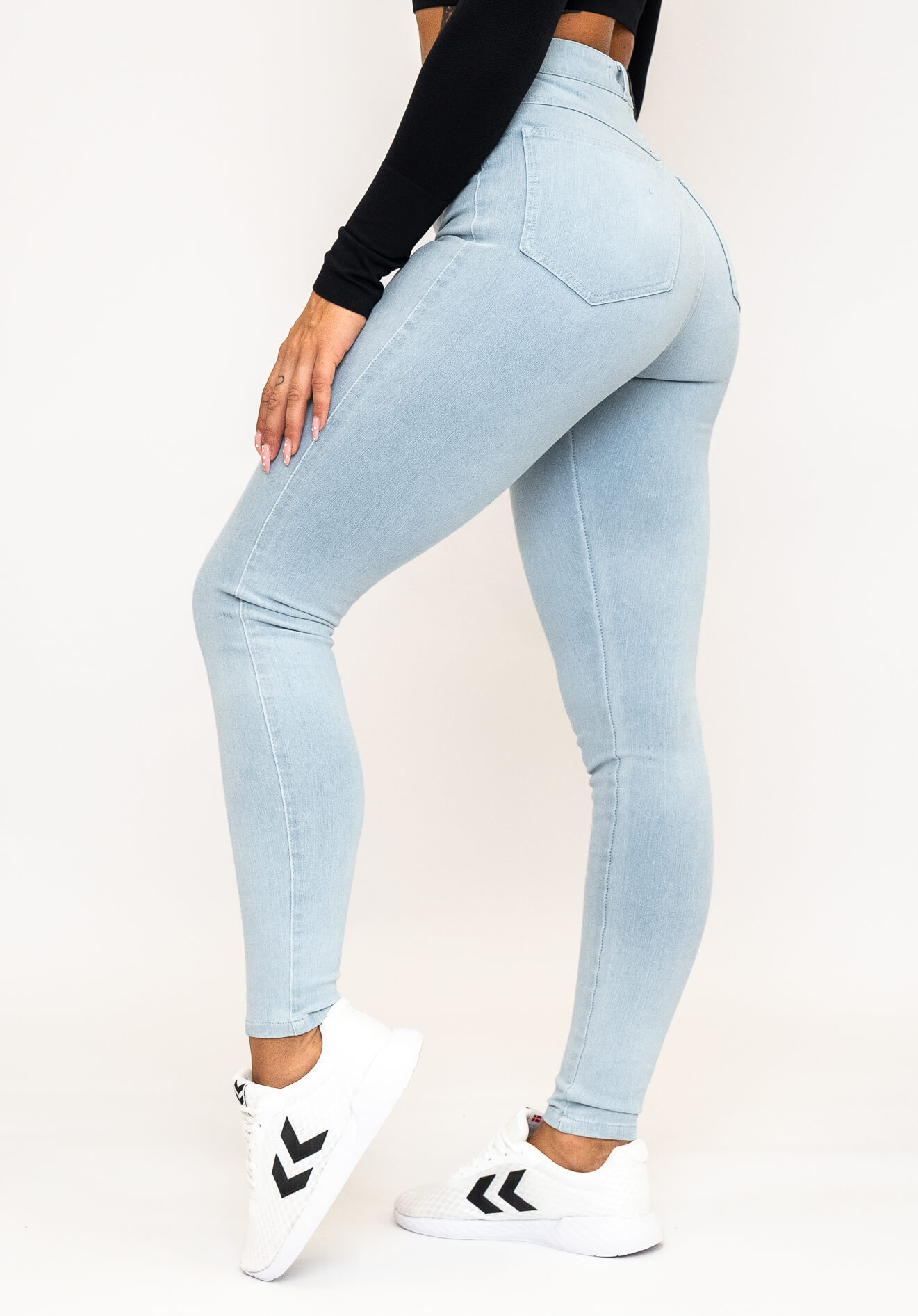 Jeans til kvinder - Køb jeans online hos One More Rep!