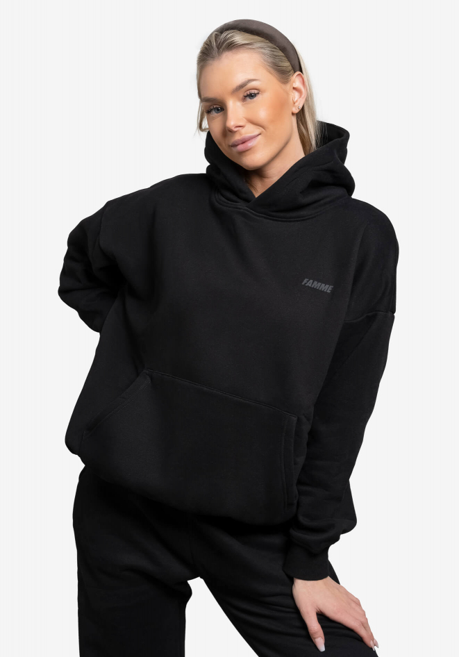 Essential Oversize Hoodie - One More Rep