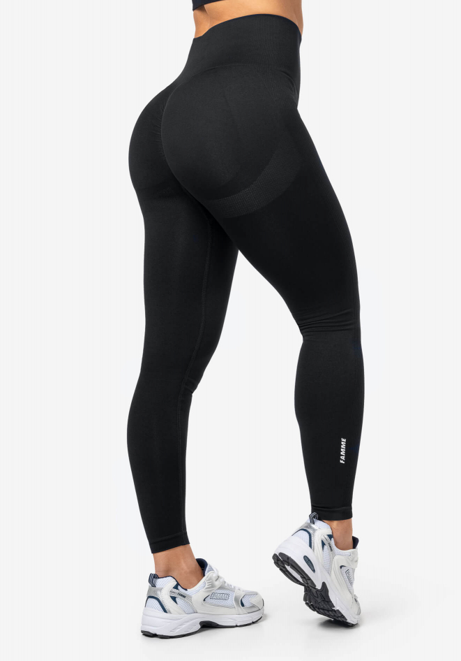 Famme - Peachy Scrunch Tights V2 - One More Rep