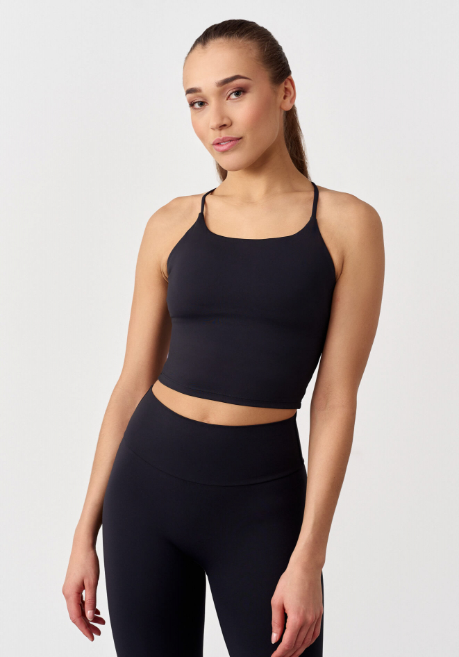 Famme - Signature Crop Top - One More Rep