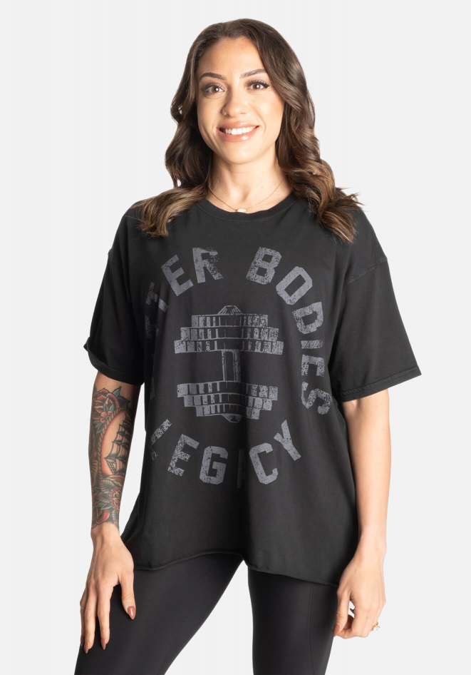 Better Bodies - Legacy Oversized Tee - One More Rep
