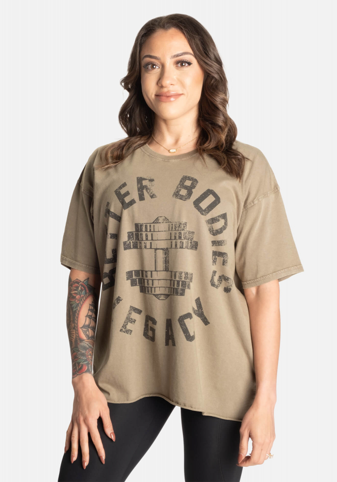 Better Bodies - Legacy Oversized Tee - One More Rep