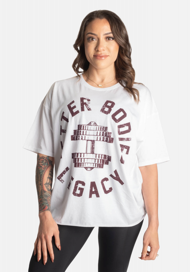 Better Bodies - Legacy Oversized Tee - One More Rep