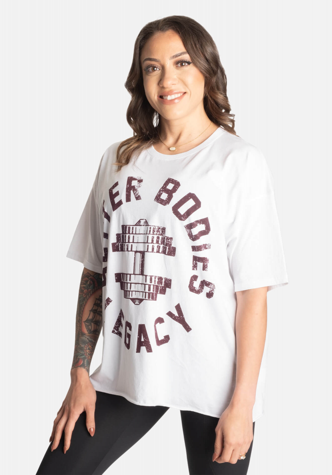 Better Bodies - Legacy Oversized Tee - One More Rep