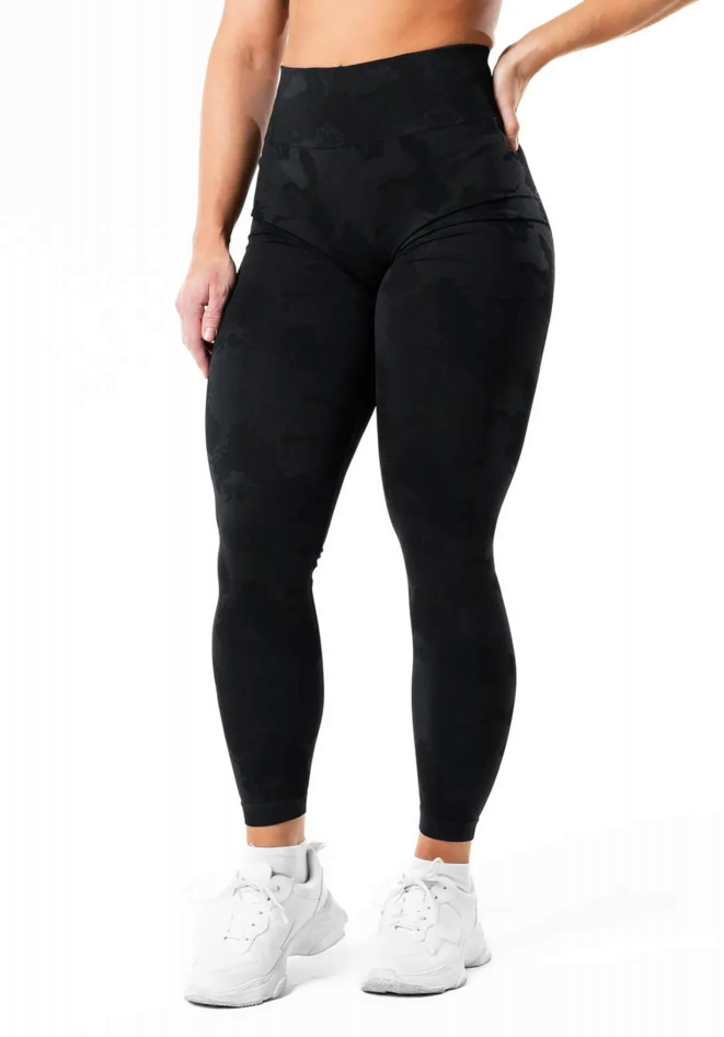 Relode - Prime Scrunch Camo Tights - One More Rep