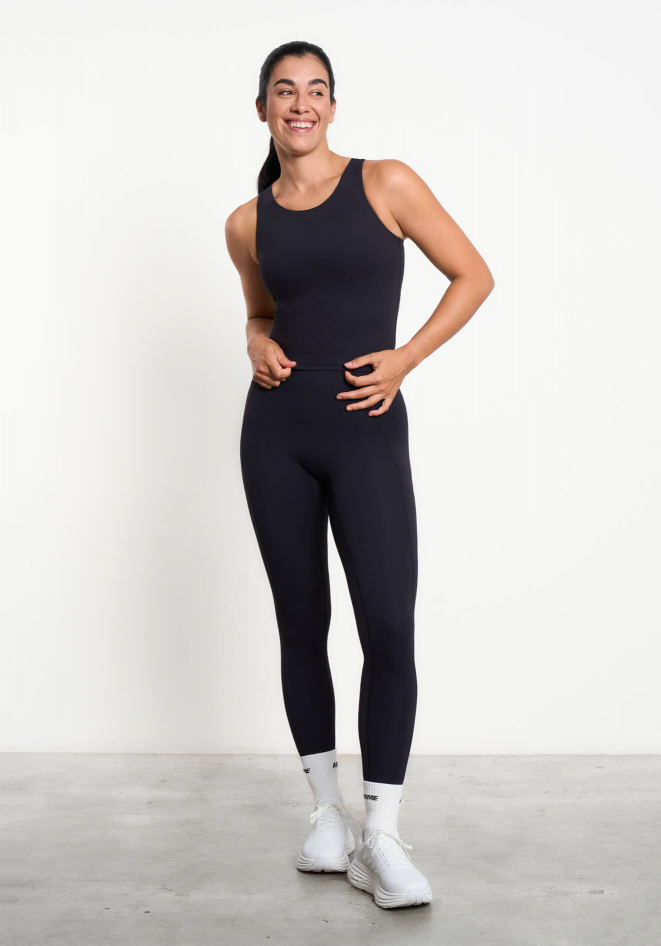 Famme - Core Compression Pocket Tights - One More Rep