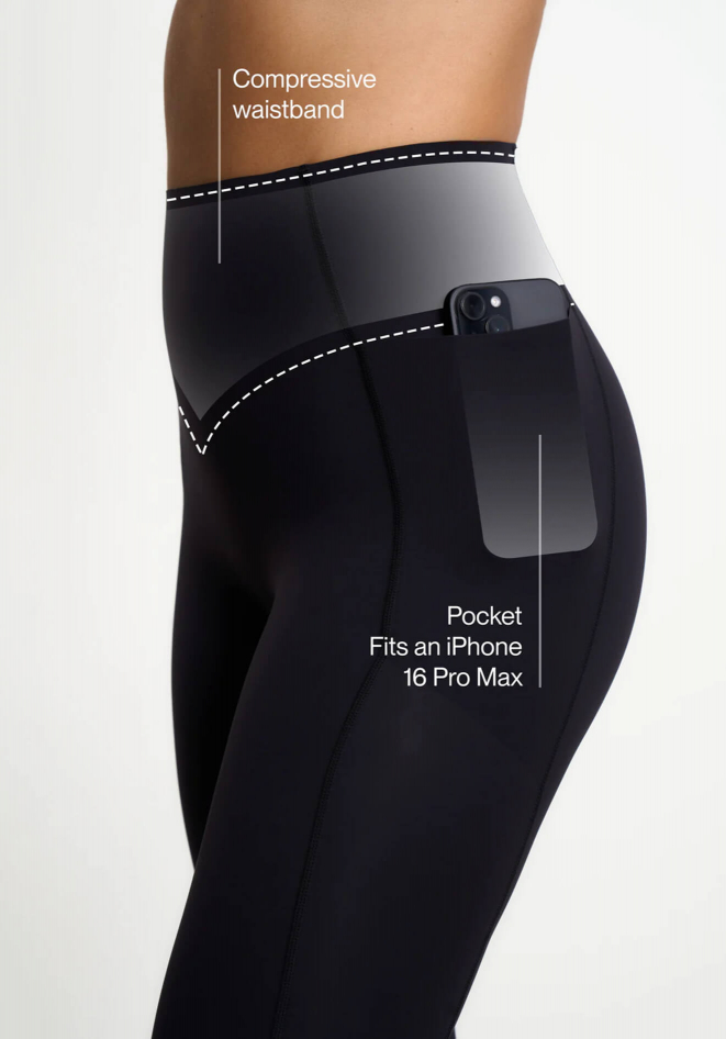 Famme - Core Compression Pocket Tights - One More Rep